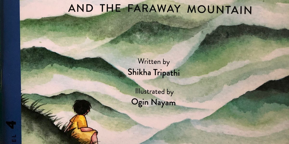 Tine and the Faraway Mountain - by Roopa Baliga