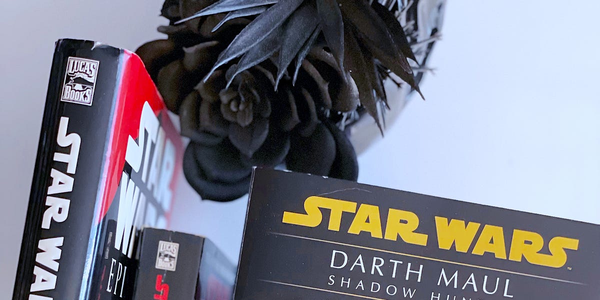 SWBC: 'Darth Maul: Shadow Hunter' retro review; Star Wars books ...
