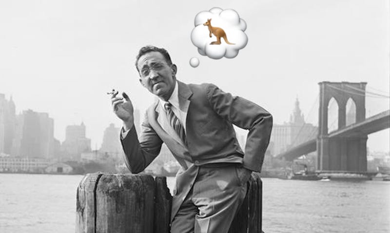 Magpie vs. Kangaroo - by Benjamin Errett - Get Wit Quick