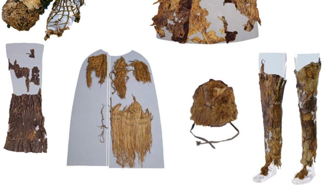5,300-Year-Old Otzi the Iceman Was Wearing Clothing from Five Separate ...