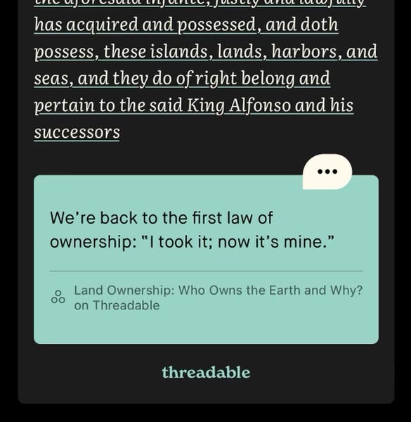 Reading the Doctrine of Discovery: Papal Bull "Romanus Pontifex" of ...