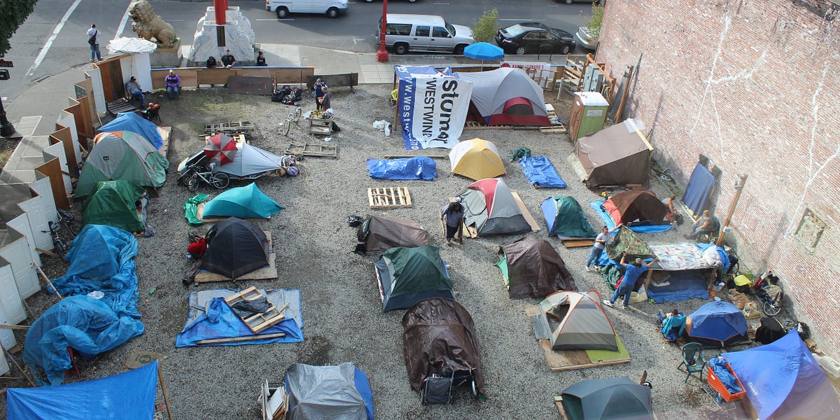 The homeless community needs ONE THING above any other PART 1