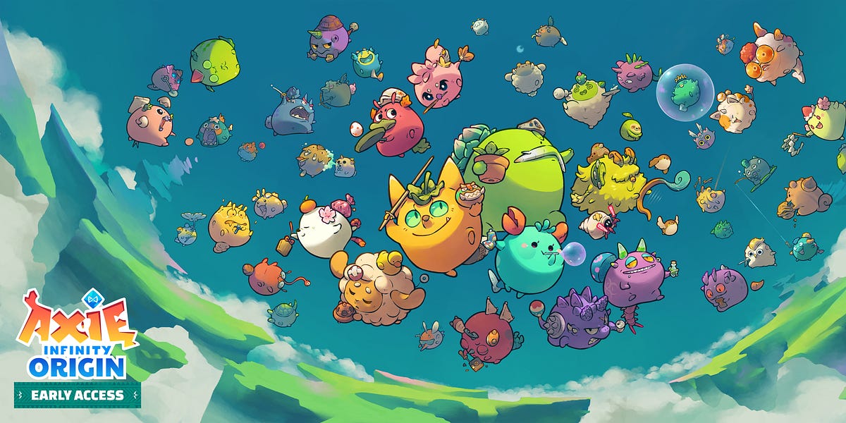 Axie Infinity: Origin Is Live In Early Access!