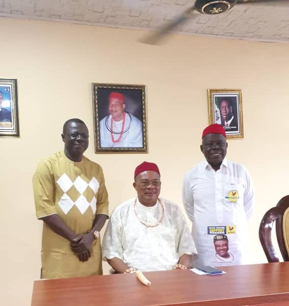 OZEGBE EMEKA, APGA NDOKWA/UKWUANI CAMPAIGN TEAM VISIT EBU OF UMUEBU ...