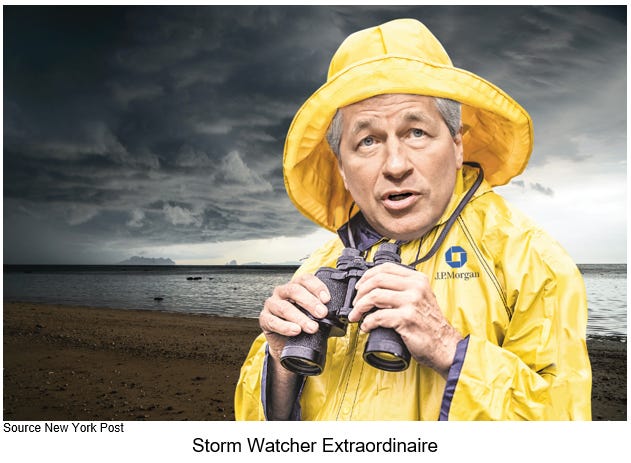 INFLATION POPS; CENTRAL BANK LEMMINGS; HURRICANE NEARS; RECESSION ODDS ...