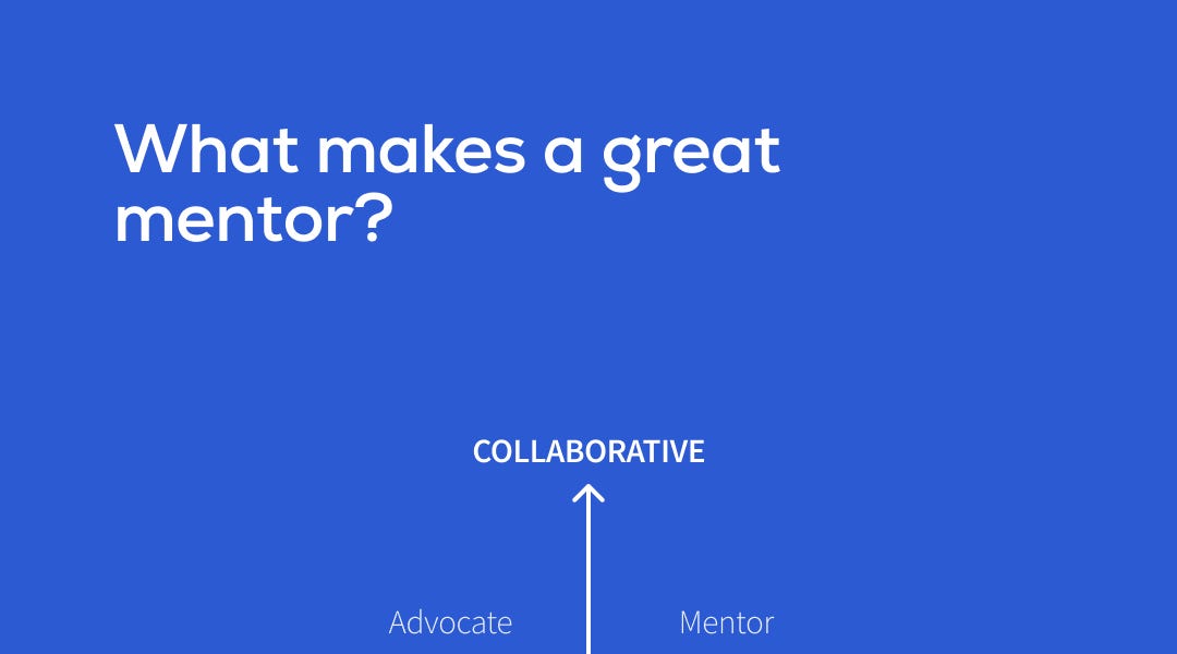 What makes a great mentor? - by Ross Gordon - Gridology