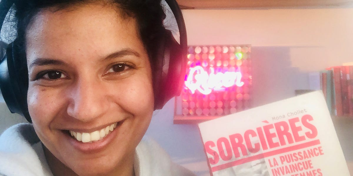 Mon livre féministe préféré - by Nina Ramen - Culottée