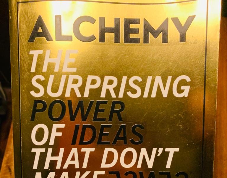 Nonsensical ideas to make us do sensible things