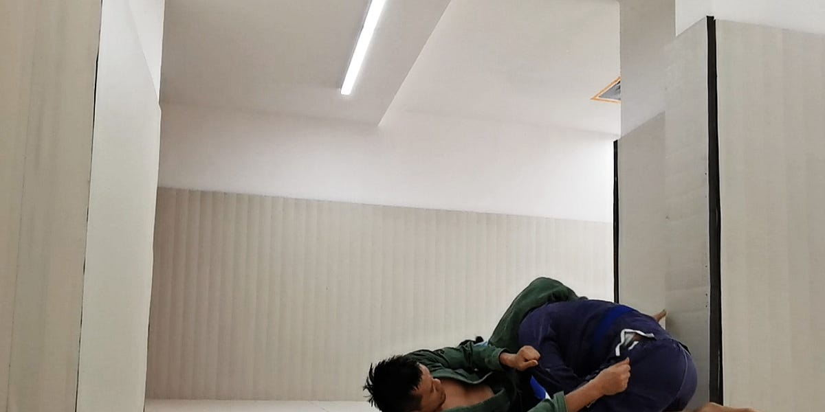 One step forward, two steps back - by Isaac Teo