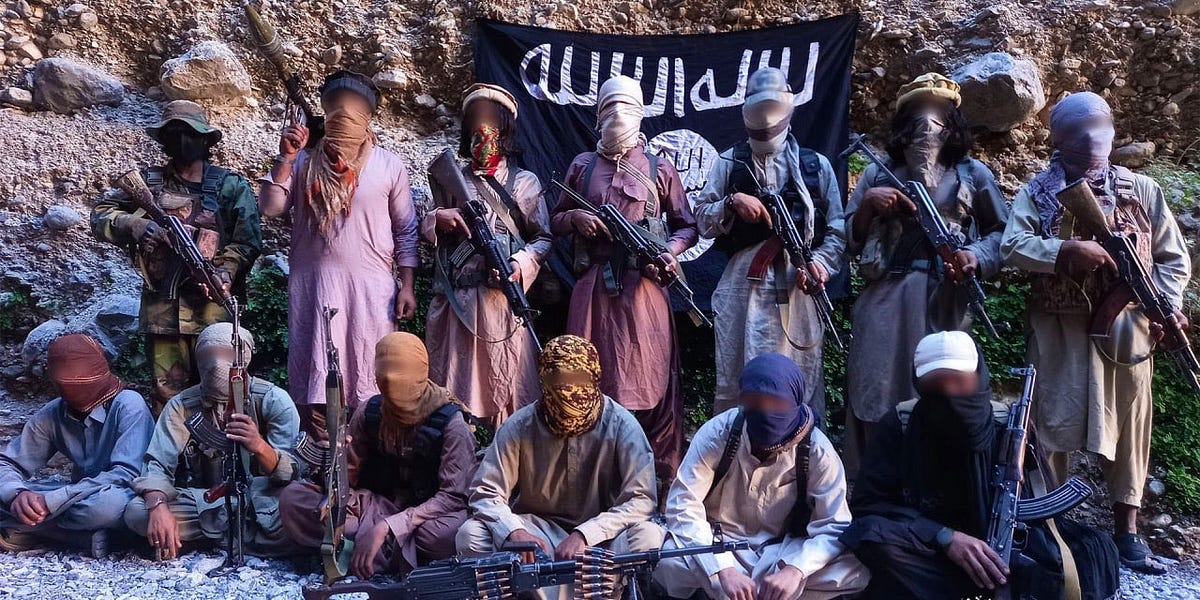 Gauging Branch Firepower: Islamic State Groups Across Asia Pledge ...