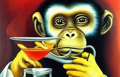 A Drink, a Book, and a Song V - by Ben Boychuk