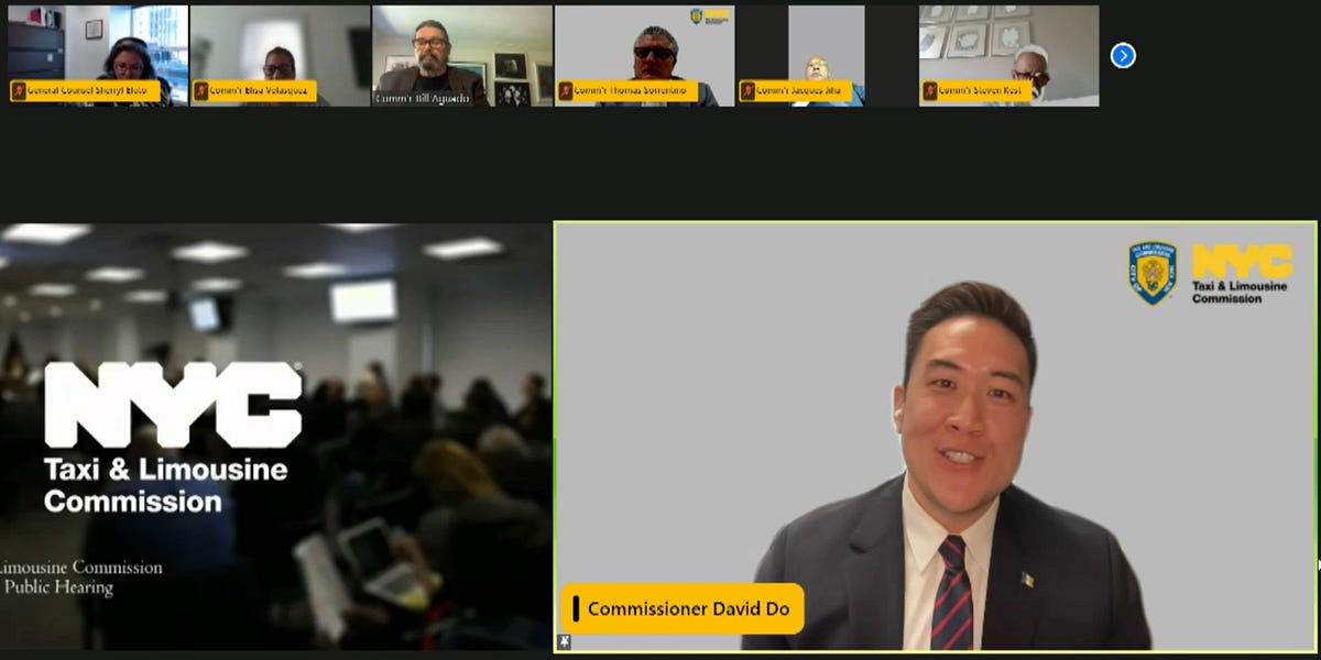 ️ Do's First TLC Meeting Sees Introduction Of New TLC Board Commissioner & Approves Medallion ...