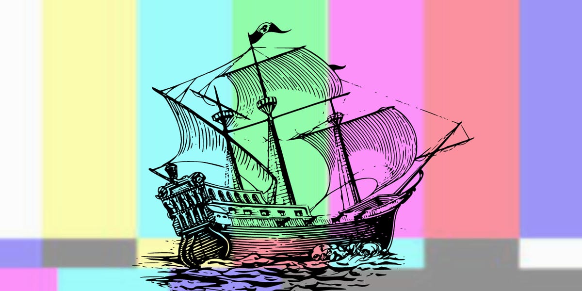 Onboard the world's first media ship - by Ian Silvera