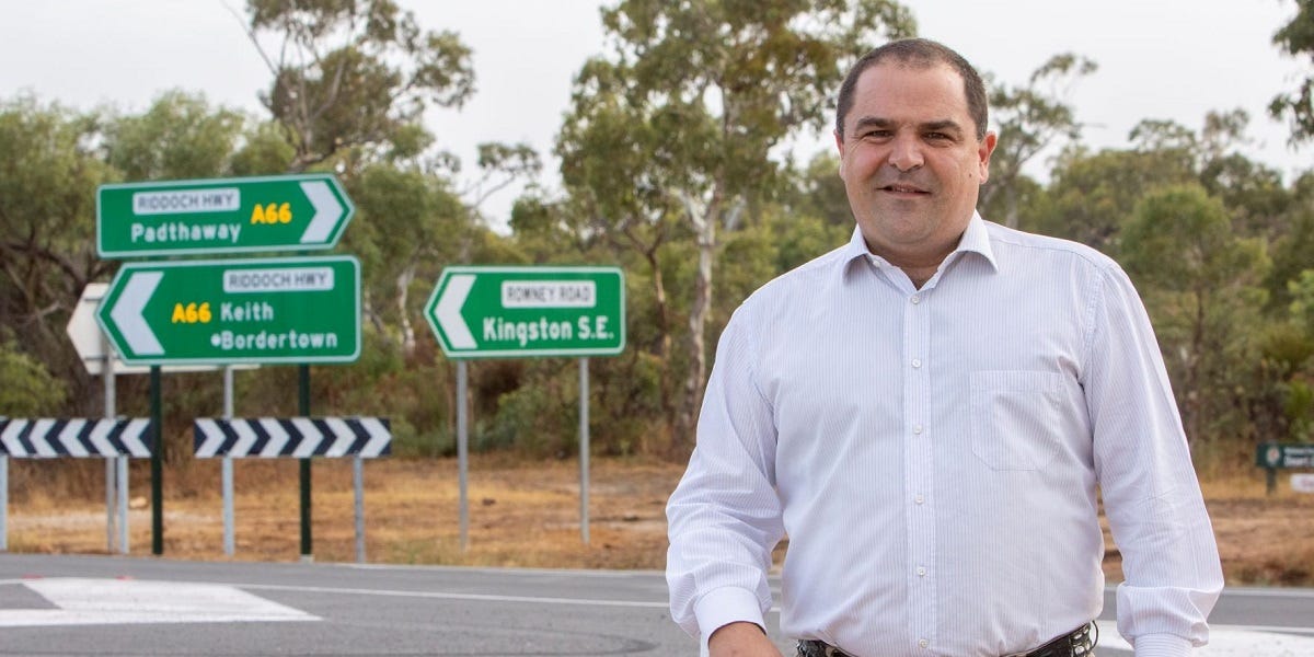 Tony Pasin promoted in Peter Dutton’s new Coalition team