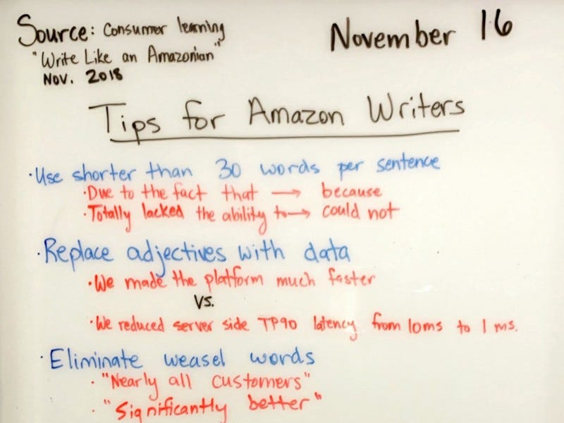 Tips for Amazon Writers - by Danny Sheridan