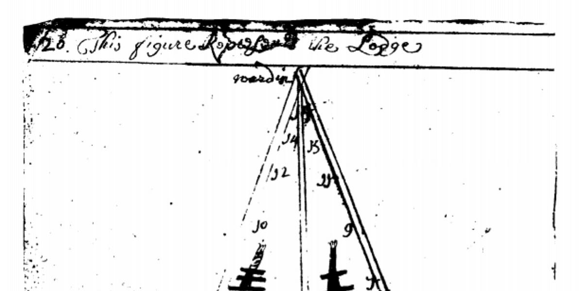 Freemasonry’s Earliest “Tracing Board”?