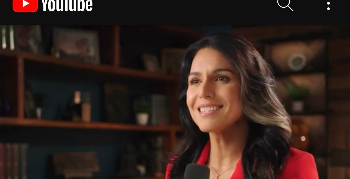 My Reflections This Thanksgiving - Tulsi Gabbard