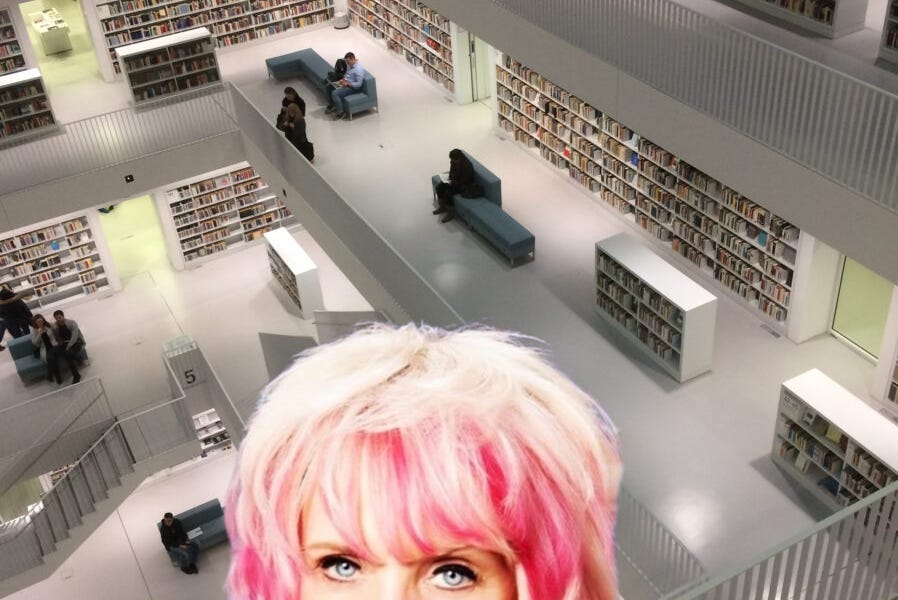 Charismatic Prophetess Says All Her Books Are in Heaven’s Library+ God ...