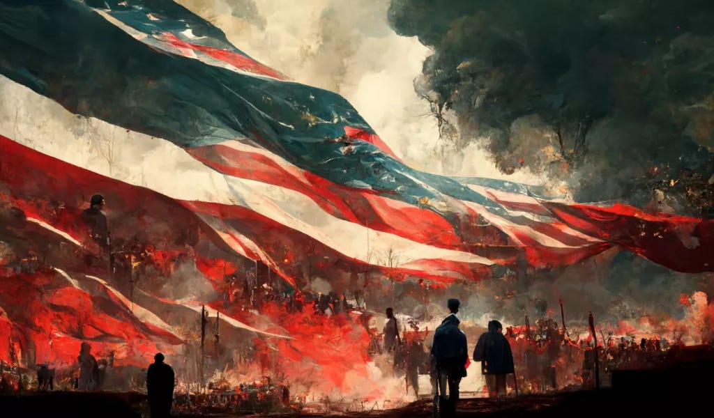 How the Second Civil War Could Start - by Jim Swift