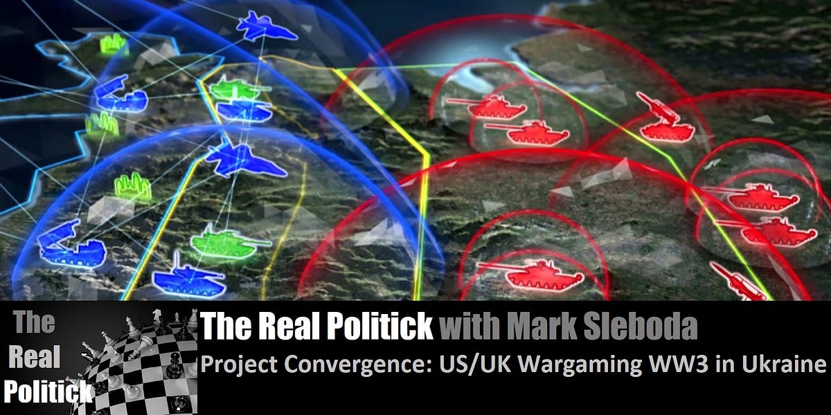 Project Convergence - The Real Politick with Mark Sleboda