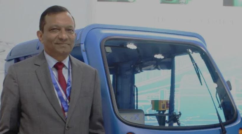 Former Mahindra MD Dr. Pawan Goenka Named As Chairperson Of IN-SPACe