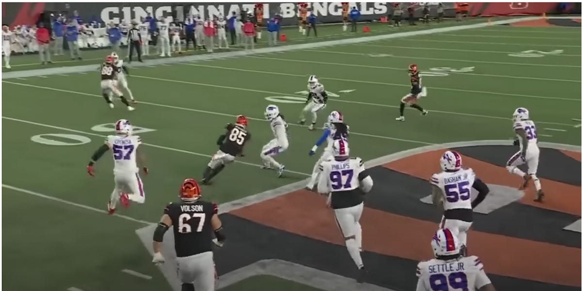 Interpreting Damar Hamlin's Sudden Collapse