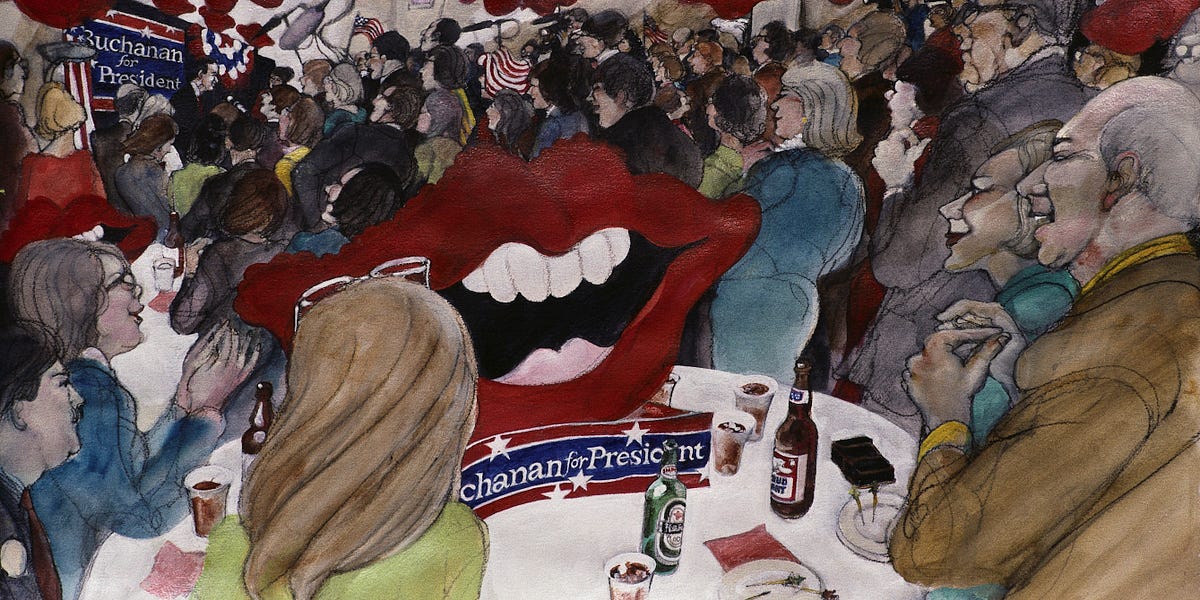 The Total Triumph of Buchananism