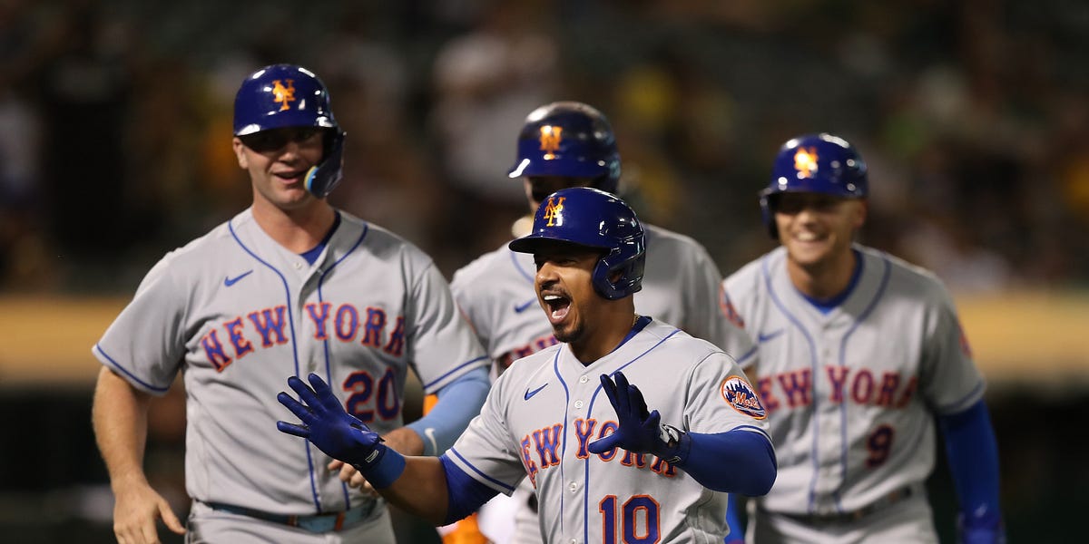 Oh baby: Mets extend NL East lead on back of blowout win, and some help ...