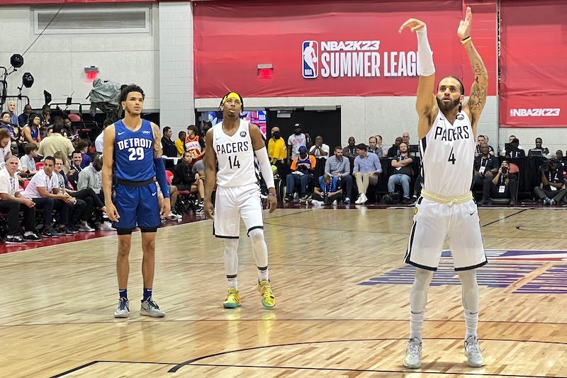 Duane Washington Jr. signs elsewhere after one season with the Pacers
