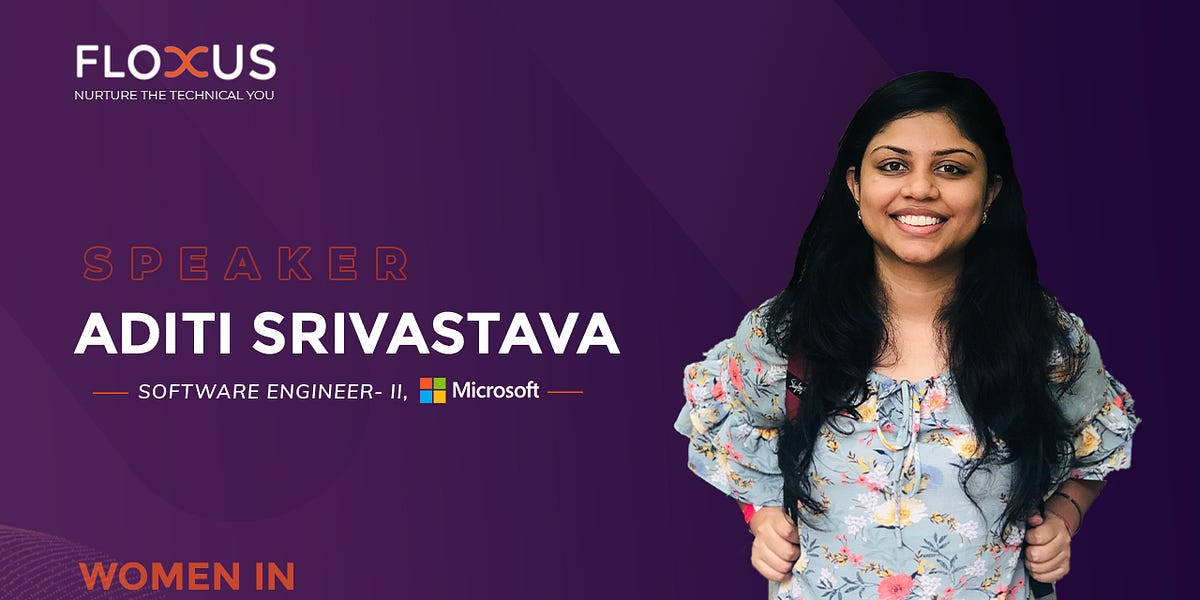 Floxus is live. Join now. Women in Tech (Session-4)