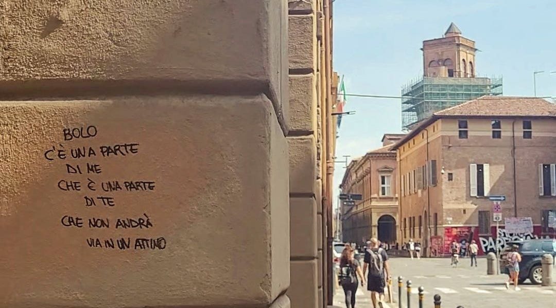 Bologna Mixtape - by Alice Donato - Bologna Mixtape