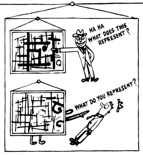 (2) *Collective Groan* - by PM BROWNE