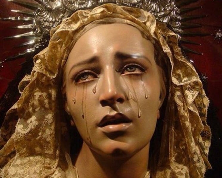 dry eyed heathen - by Daemonum X - Dead but Delicious