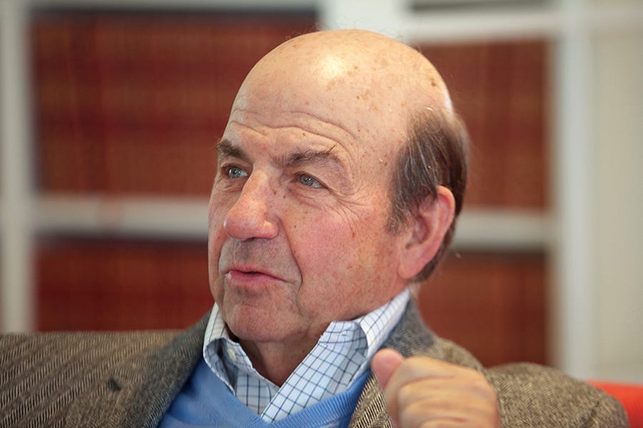 Ruminating with Calvin Trillin