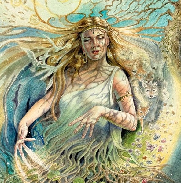Primordial Deity – Gaia [2nd] - by 𝐖𝐢𝐥𝐬𝐨,
