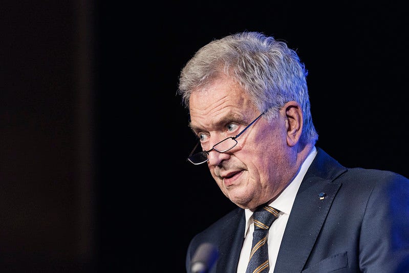 Tightening Finland's Comprehensive Security