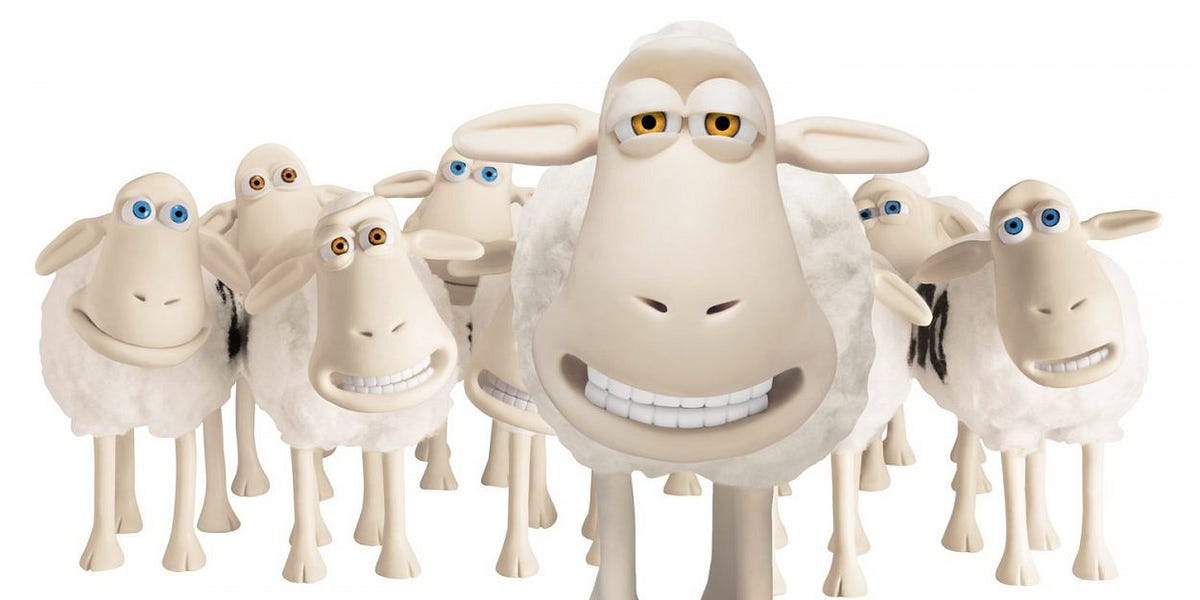 When Sheeple Stamped - Connecting the Dots