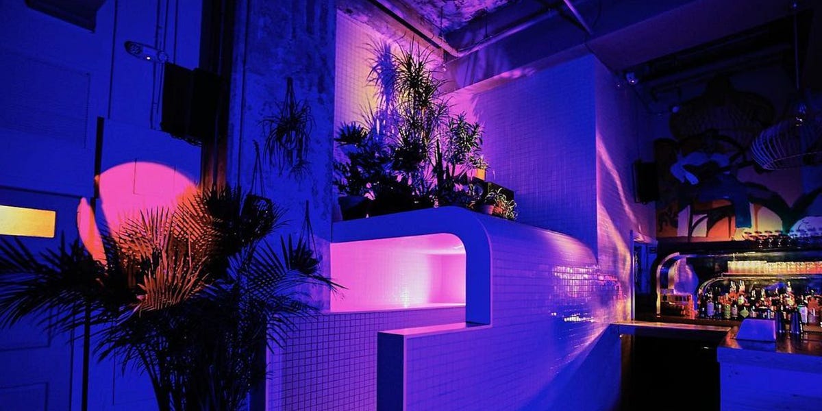 Pour One Out #9: Cafe Balearica - by Molly Wilcox