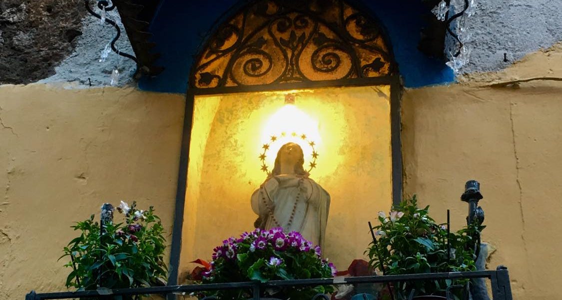 The Mary Shrines of Italy - by Stacey Eskelin - Cappuccino