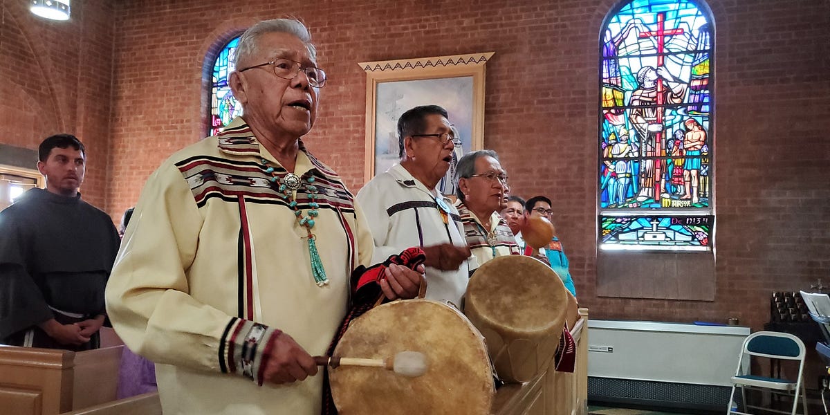 ‘We were the first ones’ — the faith of Native American Catholics