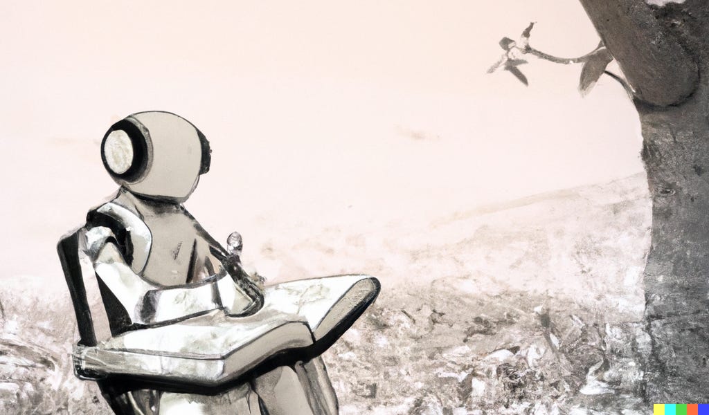 AI Poetry: Robots Rhyming Their Way to Literary Fame