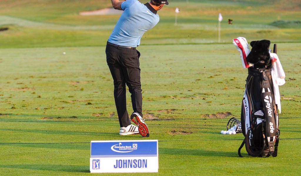 Improve Your Wedge Distance Control with Dustin Johnson's Drill