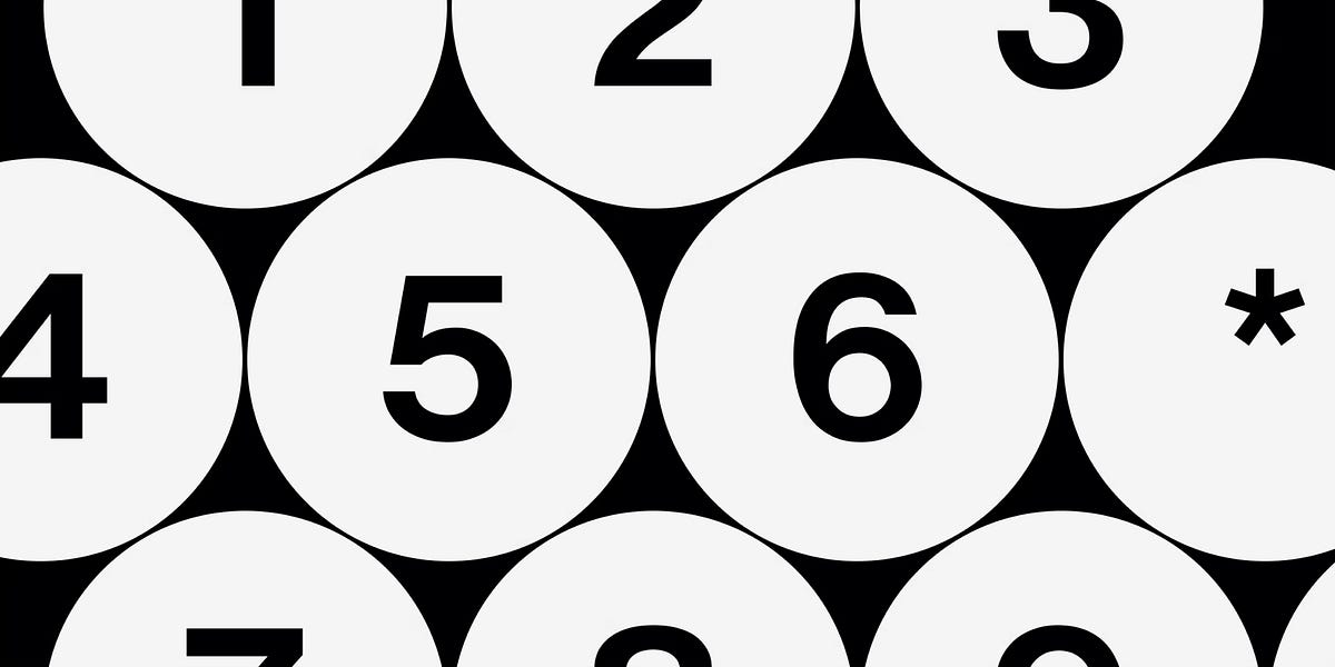 A brief history of the numeric keypad