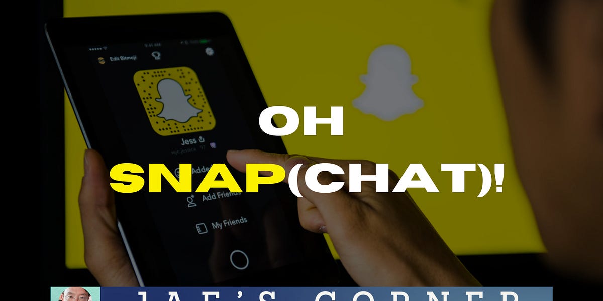 Oh Snap (chat)! - by Jae Oh