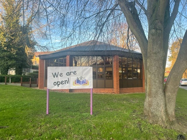 Another Northants library at risk of closure