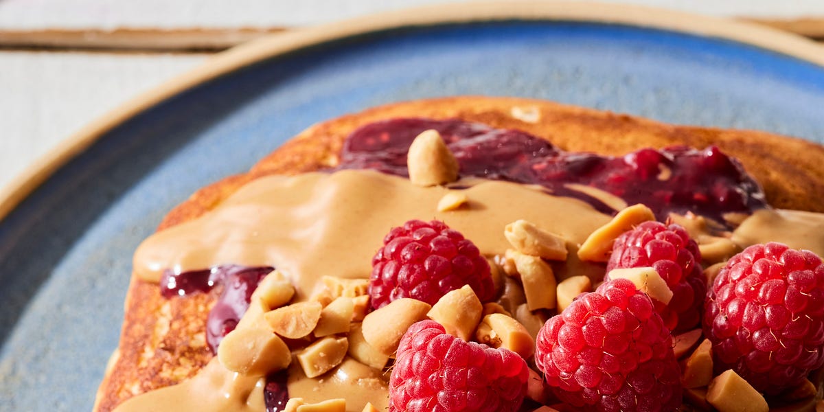 PB&J Pancakes by Eitan Bernath - by Brian Hogan Stewart