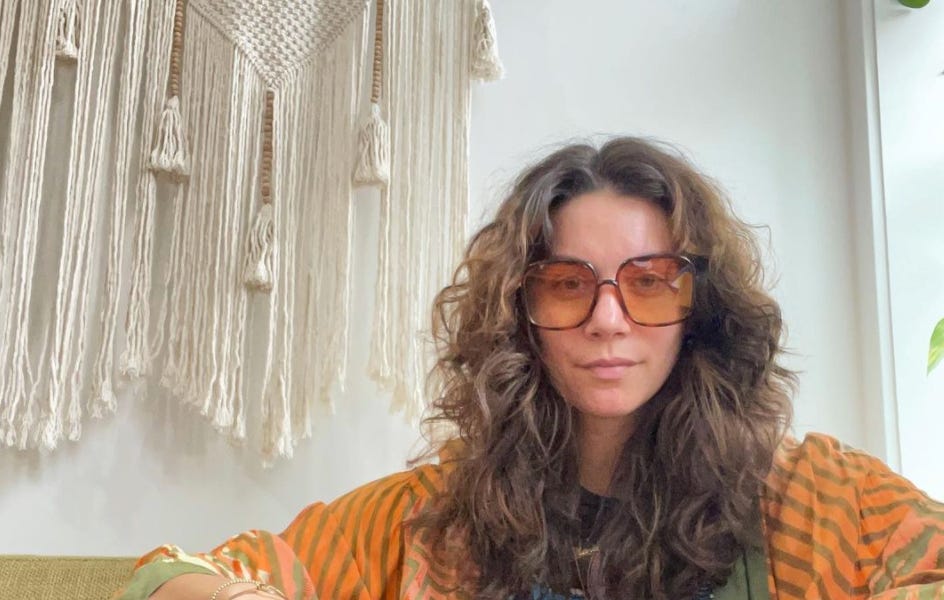 Am I boring or just exhausted? - by Maria Del Russo