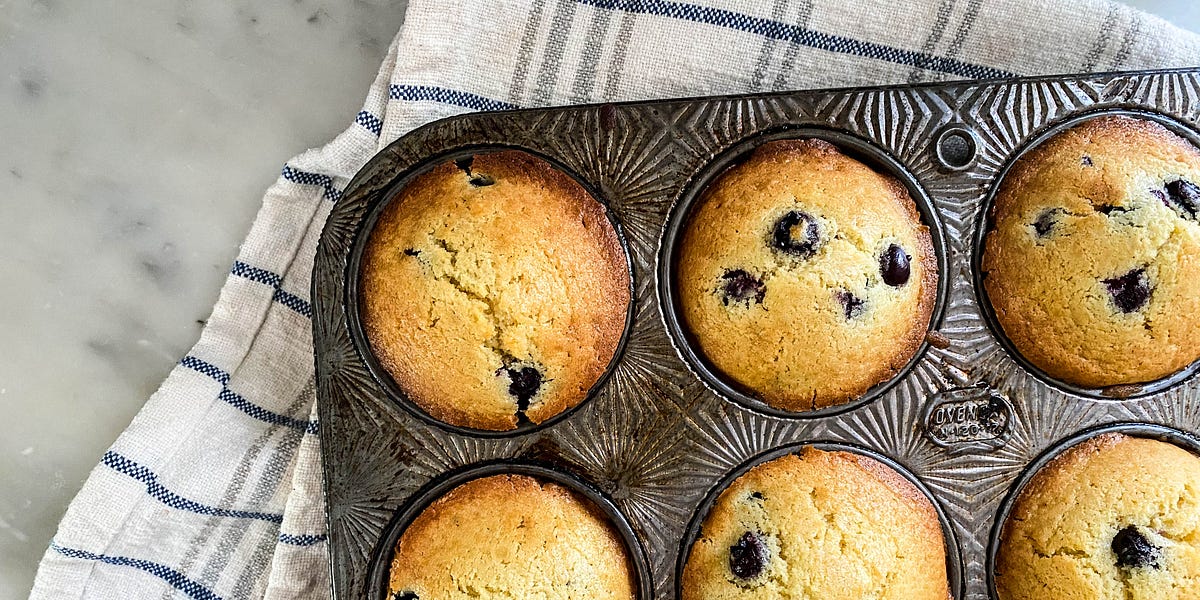 my favorite blueberry recipe - by Jennie