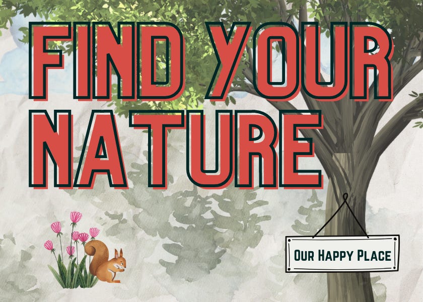 FIND YOUR NATURE: No Goodbyes in Nature
