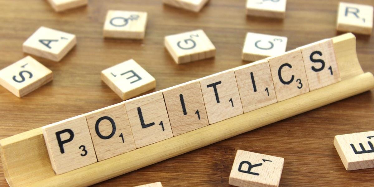 Why you should care about politics. - by Shana Chan